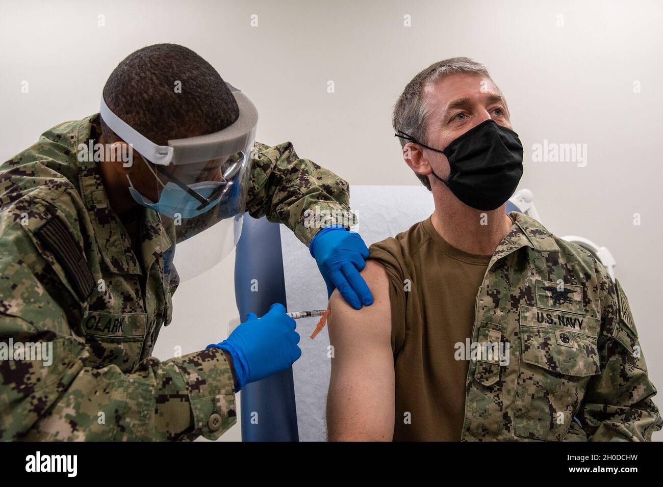 210201-N-ZW825-0023 GREAT LAKES, Ill. (Feb. 1, 2021) Rear Adm. Jamie ...