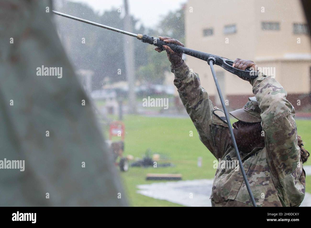 Sgt. 1st Class Carmine Moon, 3rd Infantry Brigade Combat Team, 25th ...