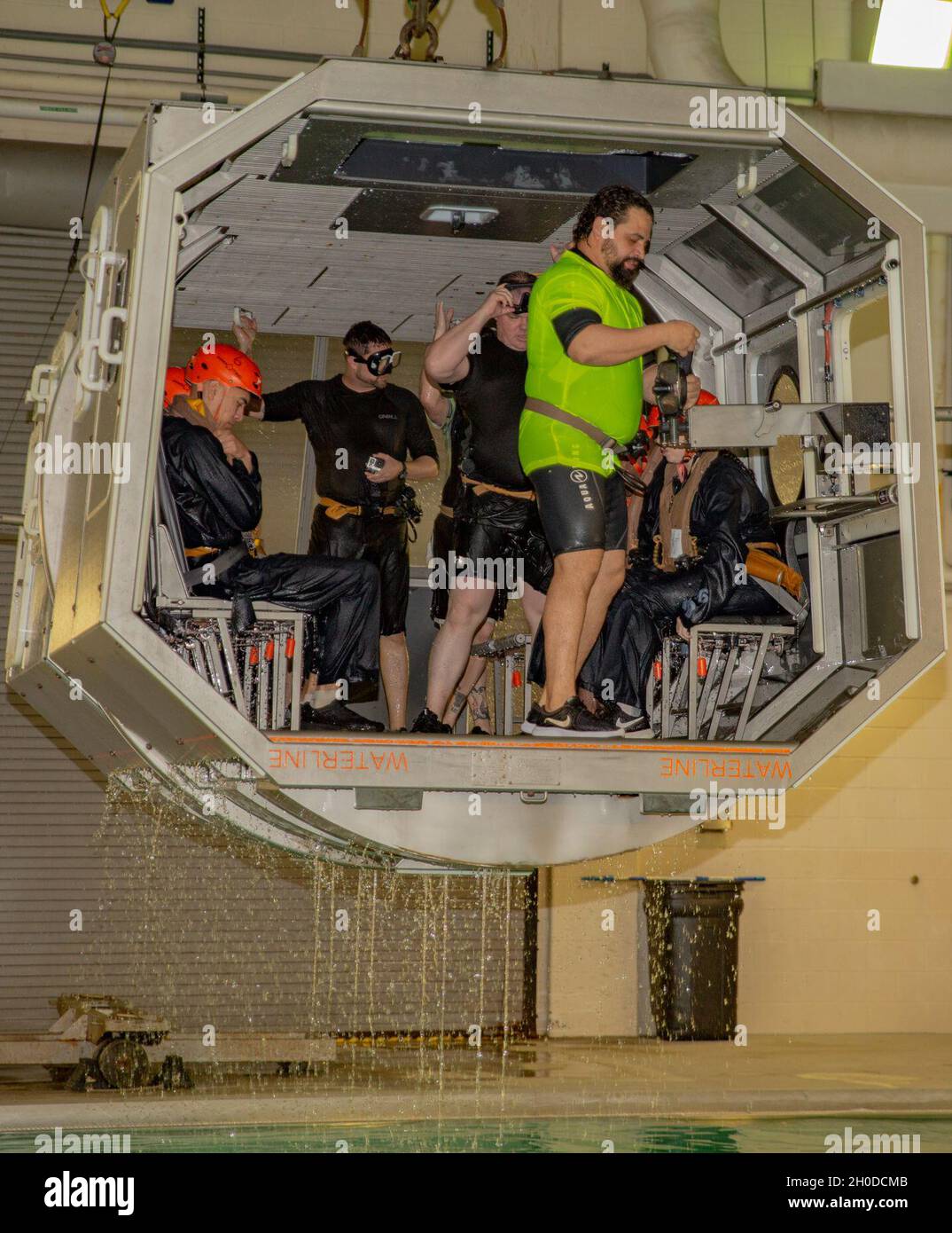 Modular egress training hi-res stock photography and images - Alamy