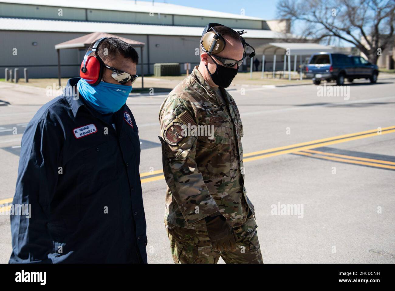 Col. Craig Prather, 47th Flying Training Wing commander, joins chief of ...