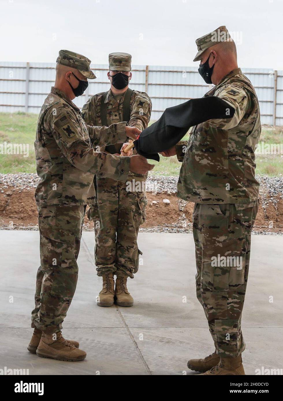 Louisiana National Guard's 256th Infantry Brigade Combat Team Brigade ...