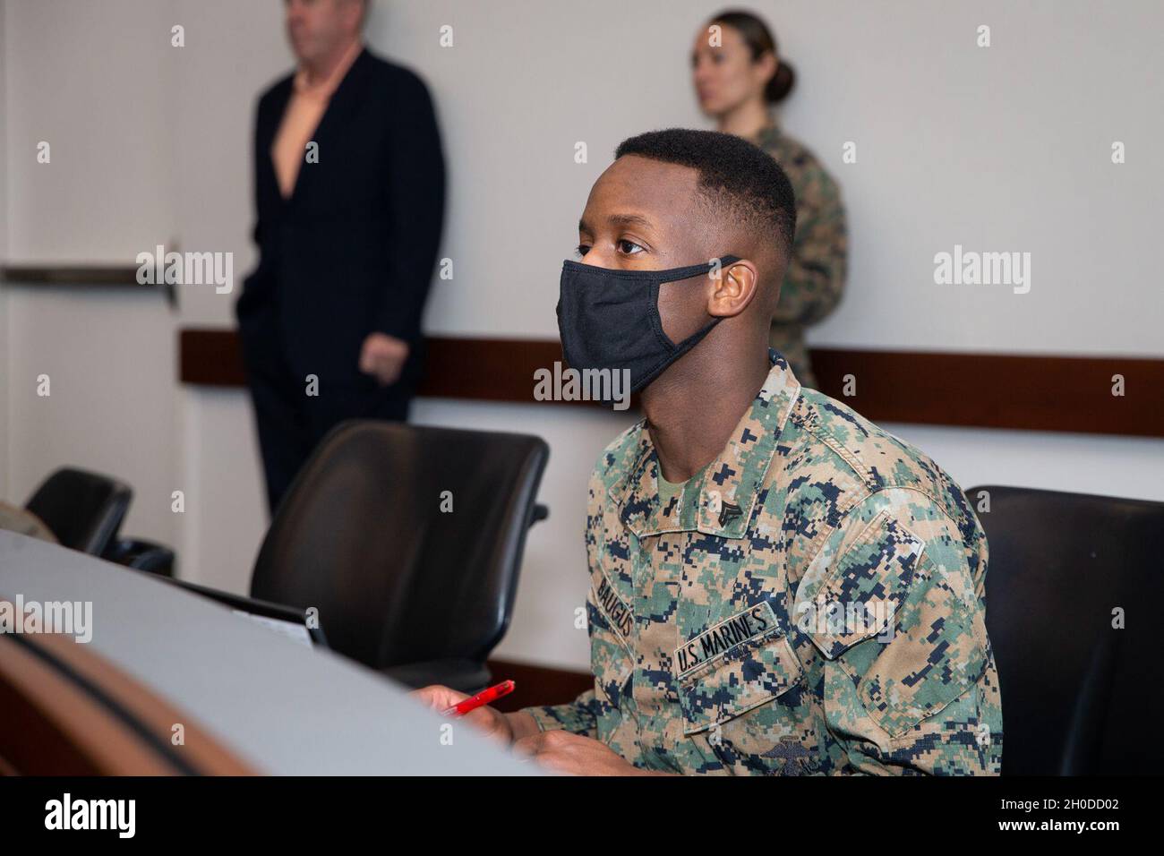 The 19th Sergeant Major of the Marine Corps, Sgt. Maj. Troy E. Black ...