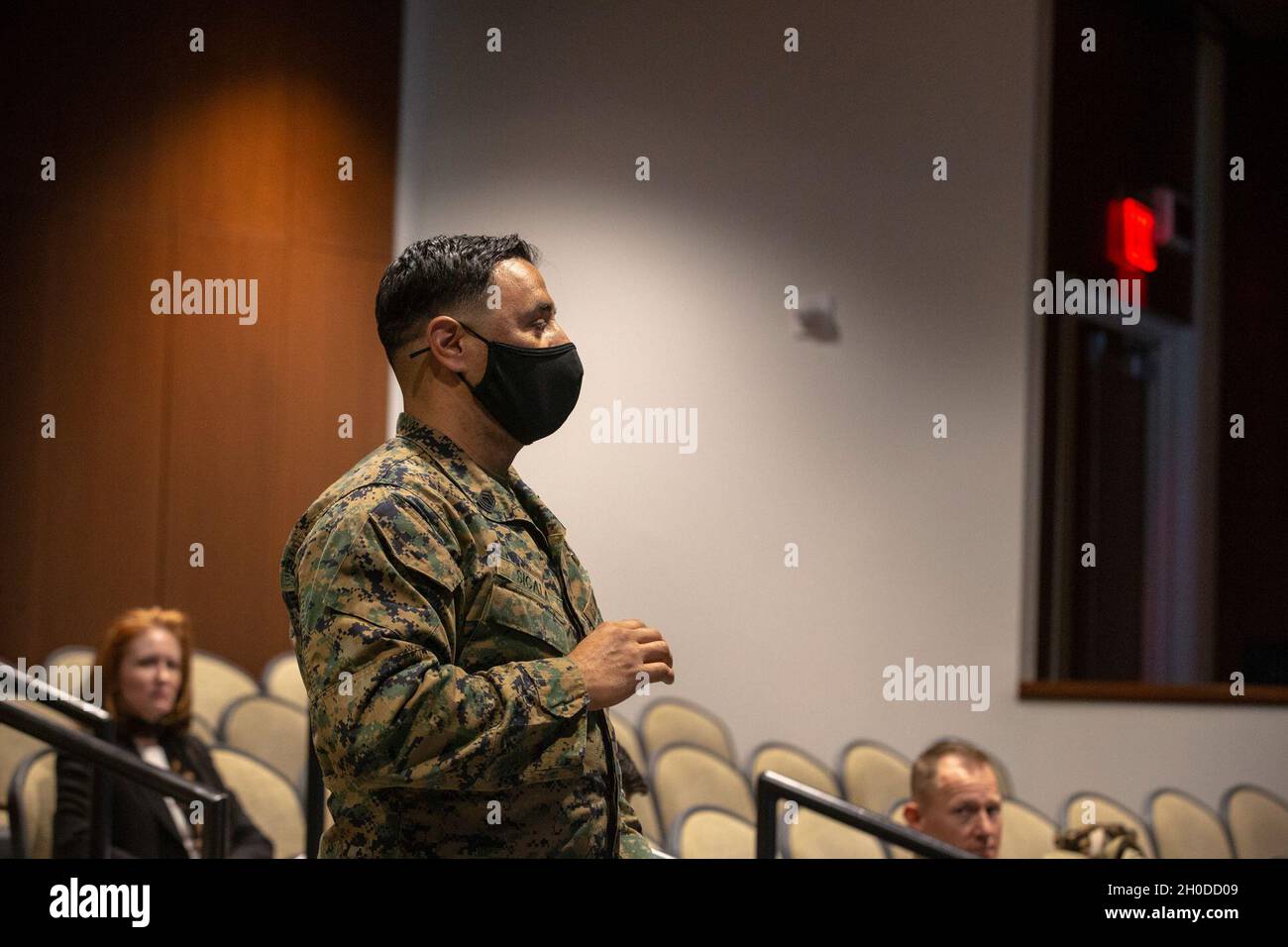 The 19th Sergeant Major of the Marine Corps, Sgt. Maj. Troy E. Black ...