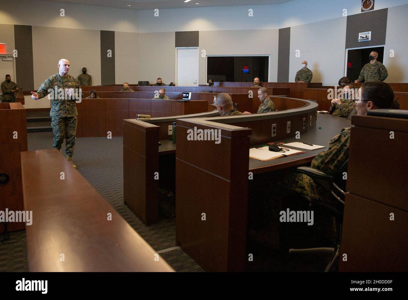 The 19th Sergeant Major of the Marine Corps, Sgt. Maj. Troy E. Black ...