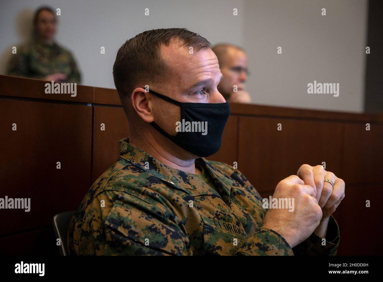 The 19th Sergeant Major of the Marine Corps, Sgt. Maj. Troy E. Black ...