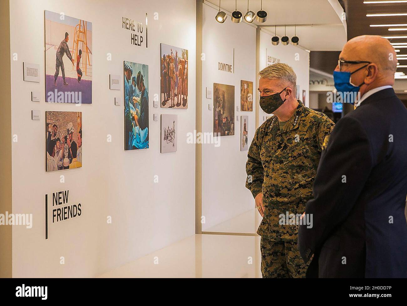 U.S. Marine Corps Gen. Kenneth F. McKenzie, Jr., the commander of U.S ...