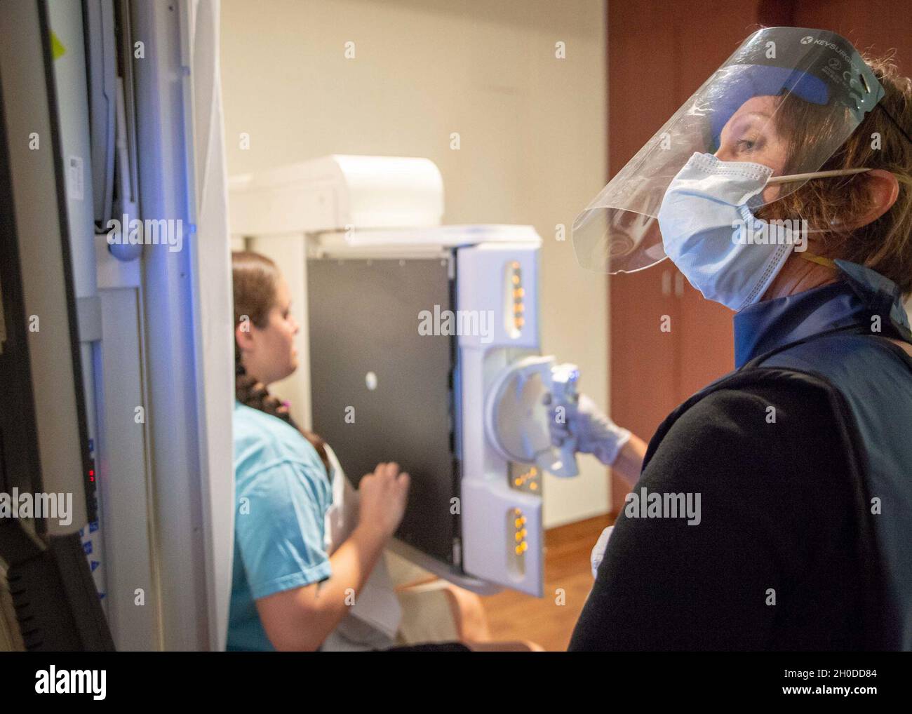 210201-N-DA693-1029 SAN DIEGO (Feb. 1, 2021) Christine Parrish, a ...