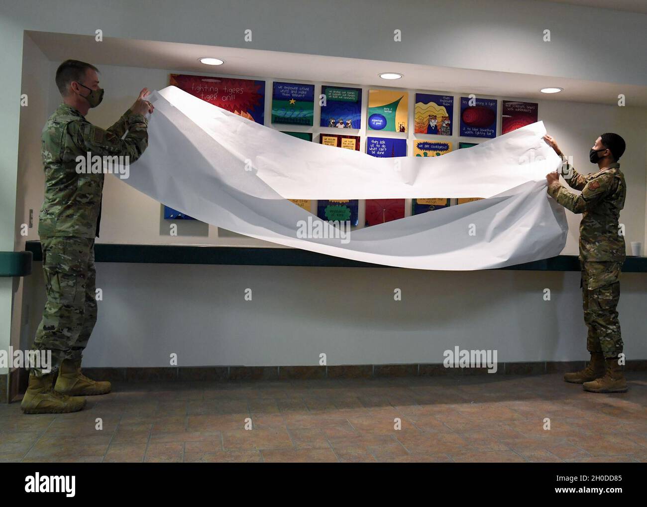 U.S. Air Force Col. David S. Miller, 377th Air Base Wing commander ...