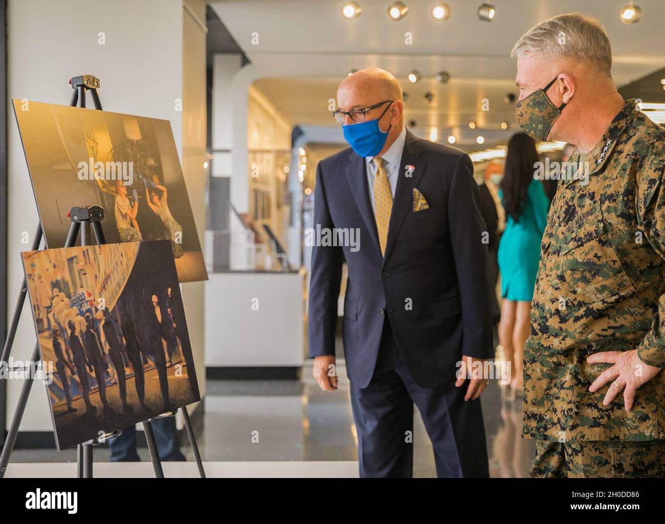 U.S. Marine Corps Gen. Kenneth F. McKenzie, Jr., the commander of U.S ...