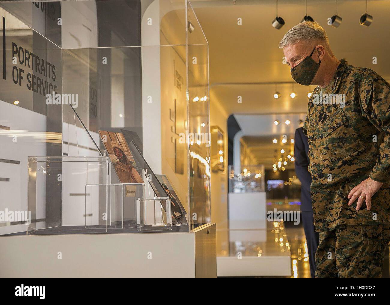 U.S. Marine Corps Gen. Kenneth F. McKenzie, Jr., the commander of U.S ...
