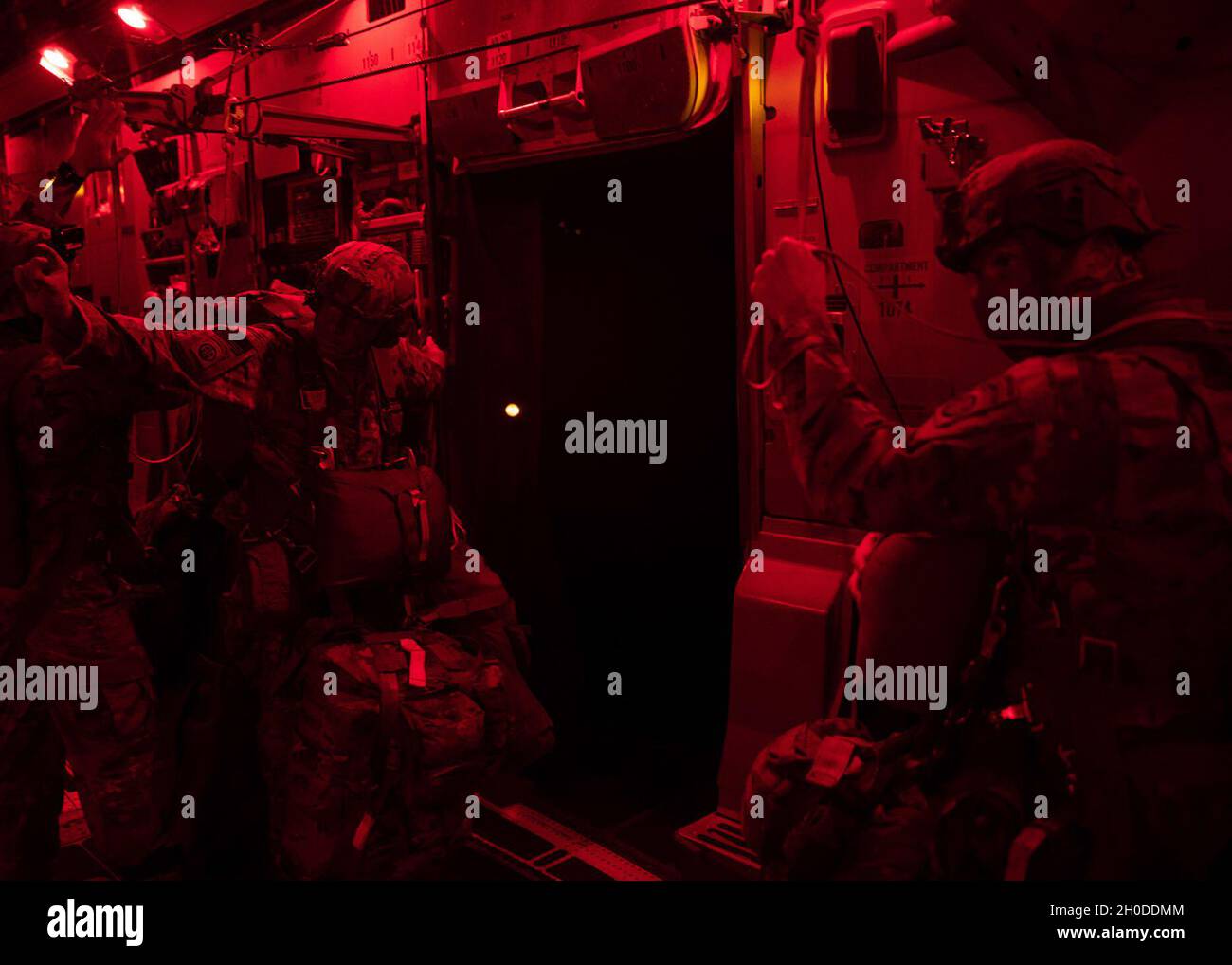 A Jumpmaster assigned to 3rd Brigade Combat Team, 82nd Airborne ...