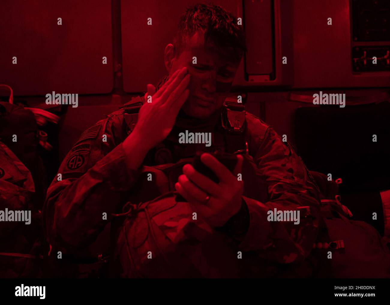 Col. Eugene "Buddy" Ferris, the 3rd Brigade Combat Team, 82nd Airborne ...