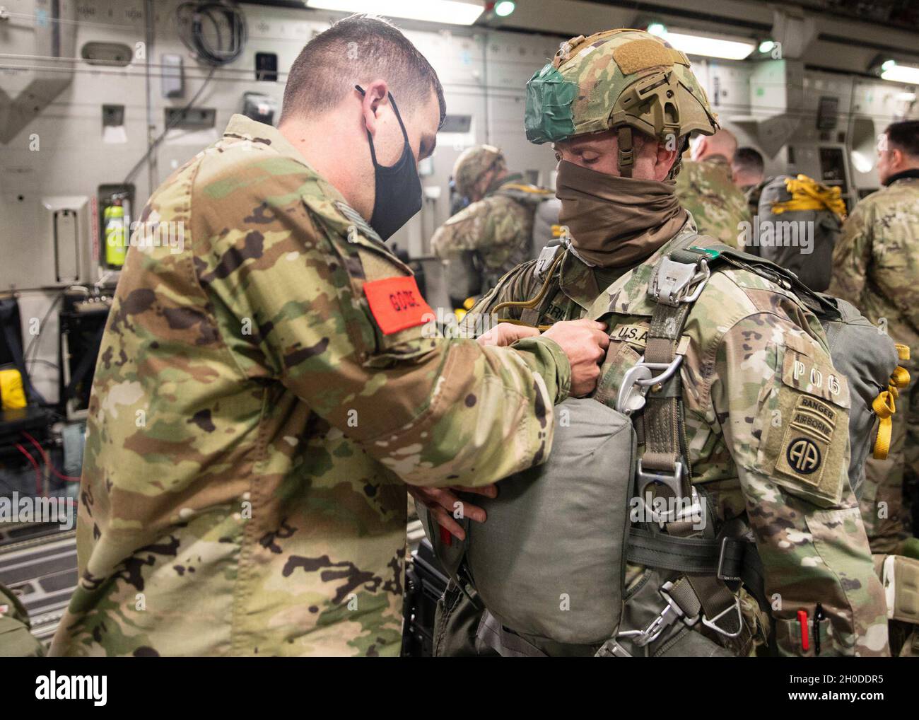 A Jumpmaster assigned to 3rd Brigade Combat Team, 82nd Airborne ...