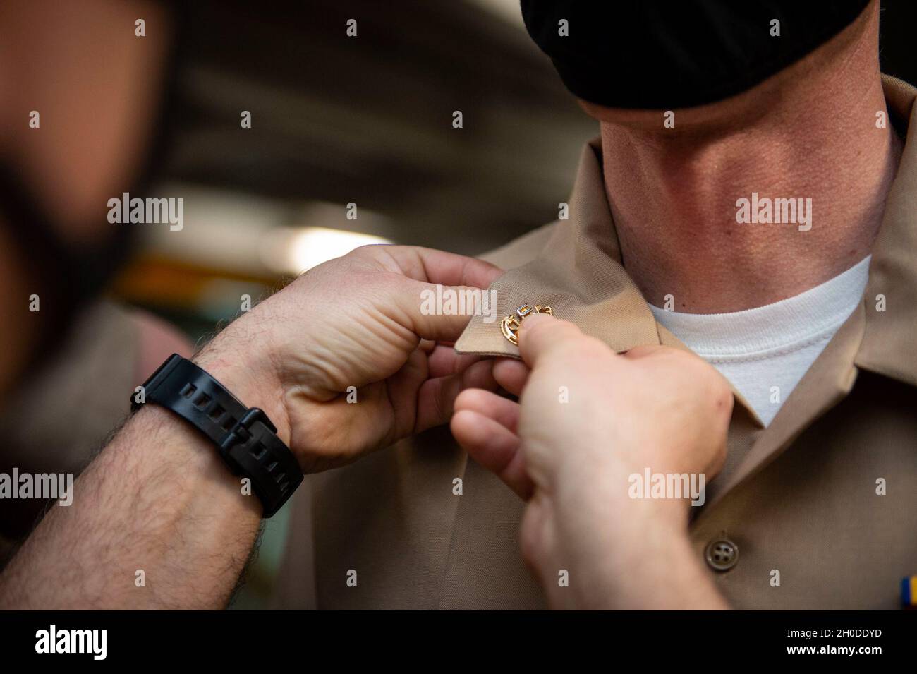 210201-N-SS900-1085 PACIFIC OCEAN (Feb. 1, 2021) Chief Aviation ...