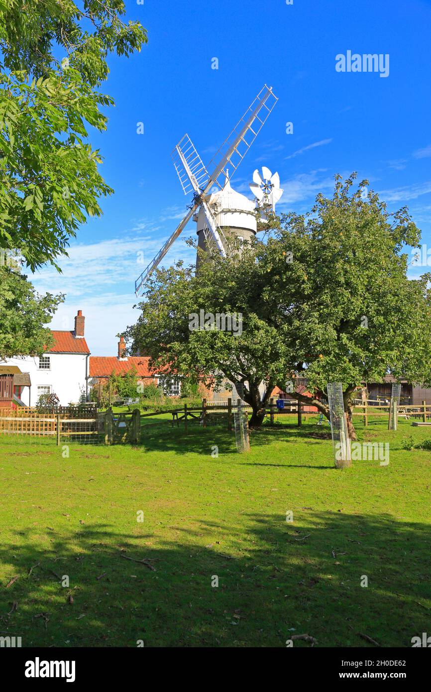 Bircham windmill, Great Bircham, Norfolk, England, UK Stock Photo - Alamy