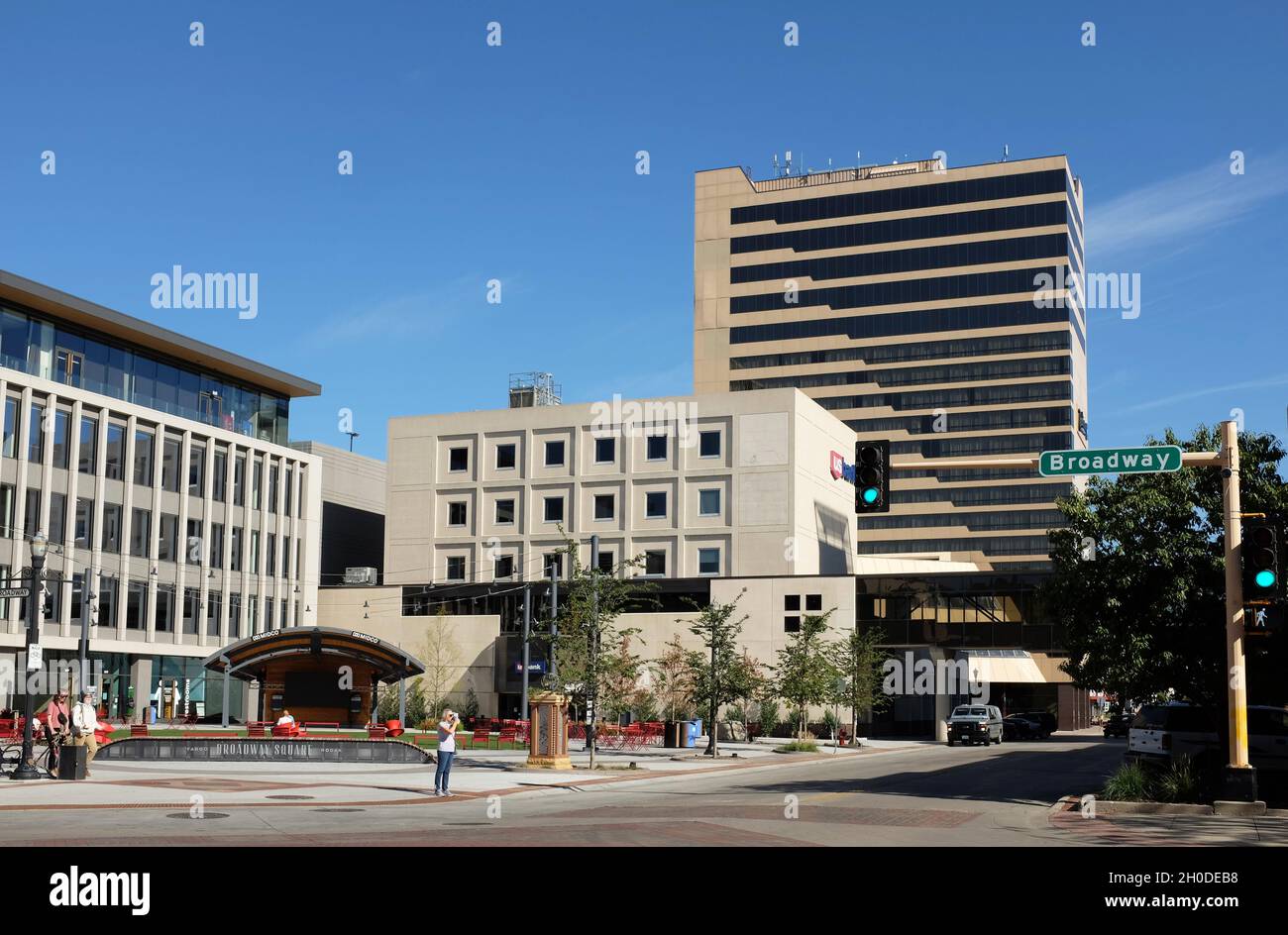 Fargo north dakota broadway hi-res stock photography and images - Alamy