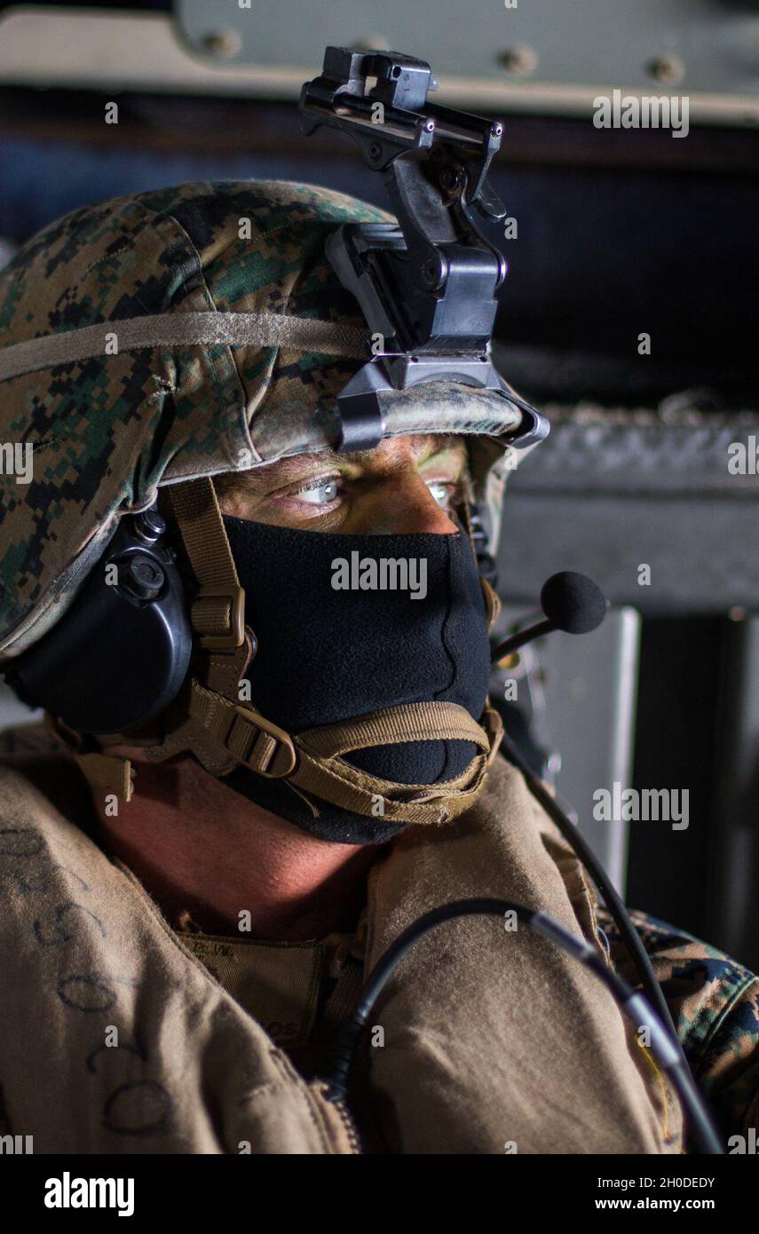 U.S. Marine Corps 1st Lt. Brian W. Nickerson, a platoon commander with ...