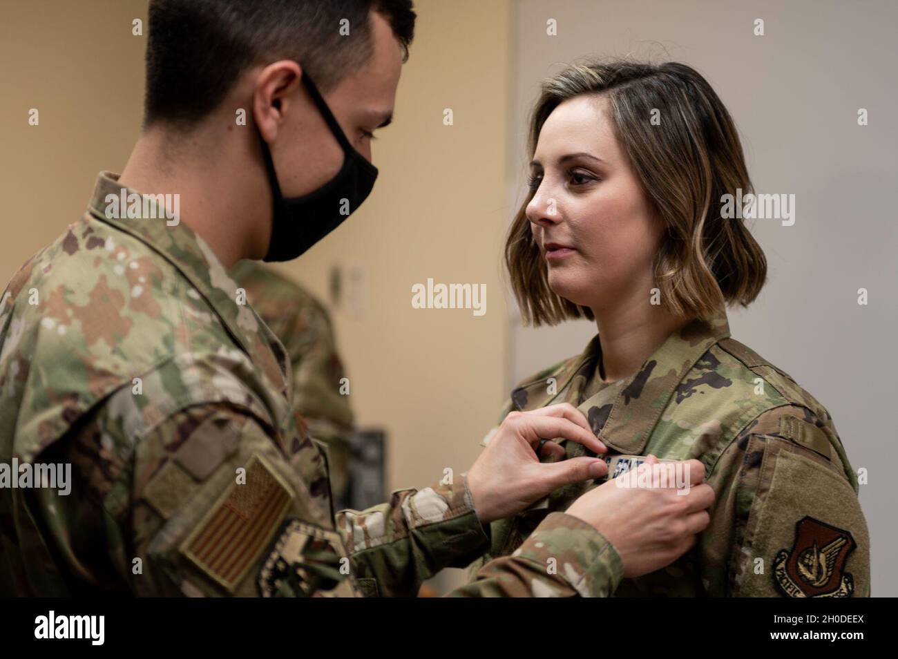 U.S. Air Force Staff Sgt. Frank Franco, 7th Air Force theater ...