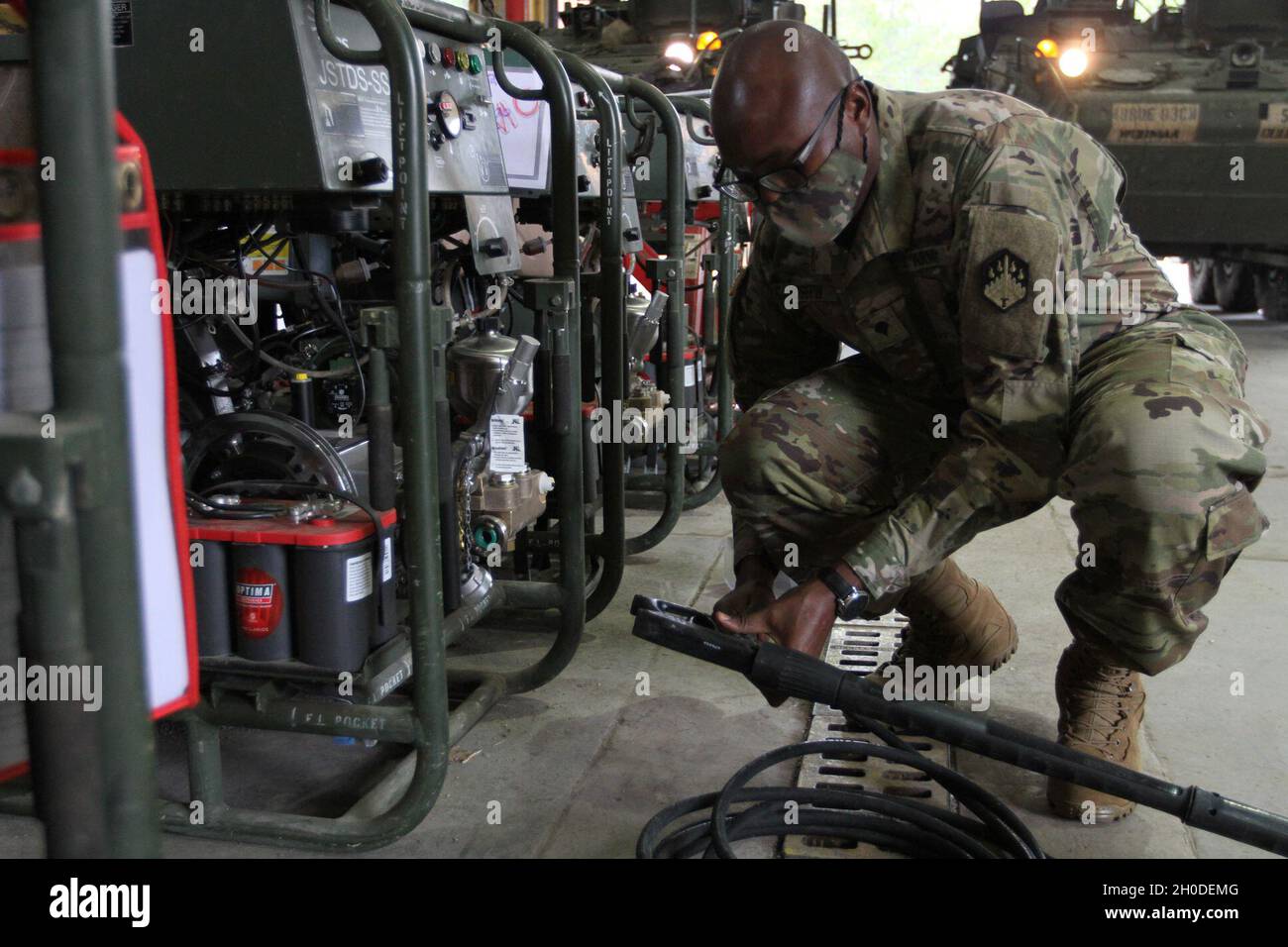 92nd cbrn battalion hi-res stock photography and images - Alamy