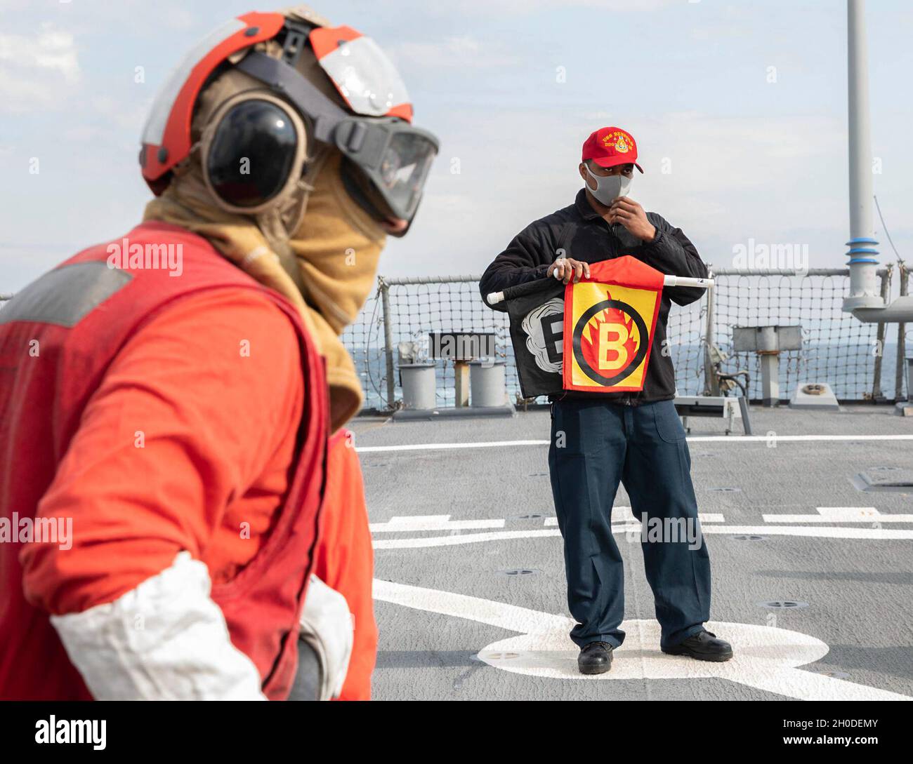 Culinary Specialist 1st Class Adrien Stone, from Land O’ Lakes, Florida ...