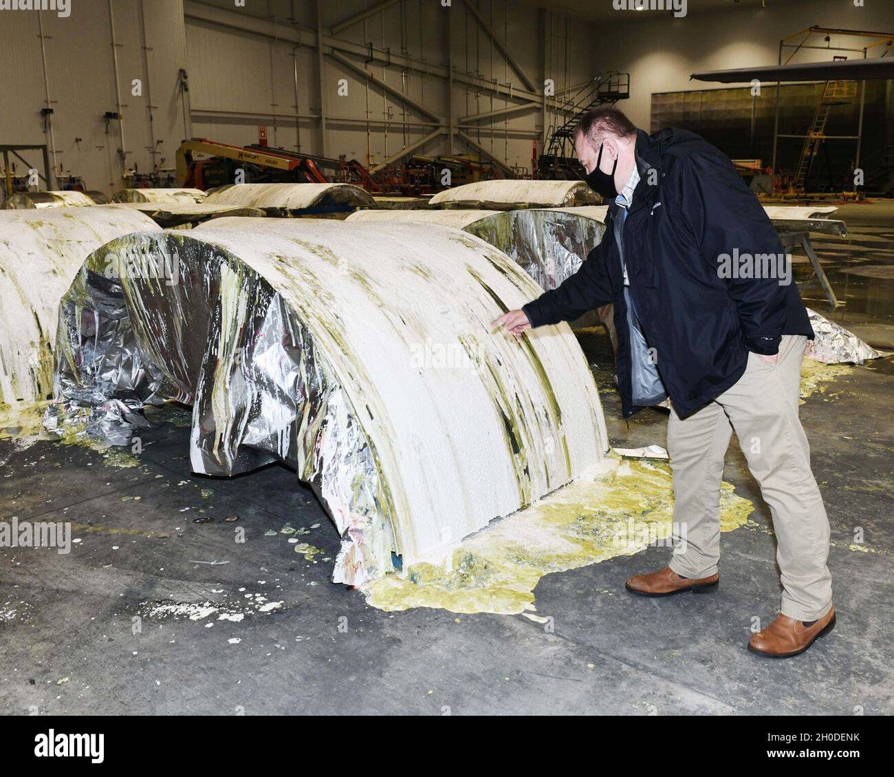 Todd Lavender, 558th Aircraft Maintenance Support Squadron process ...