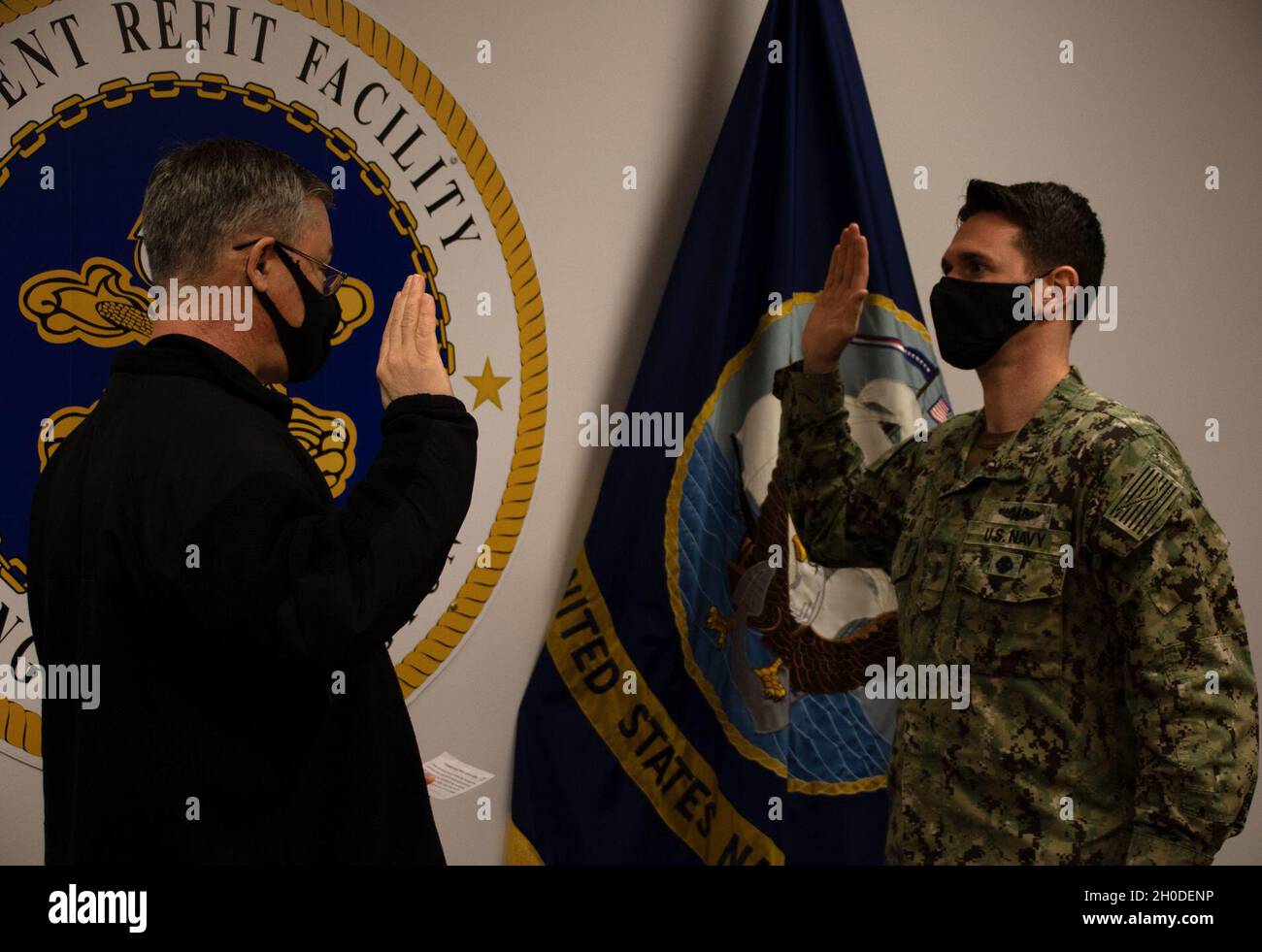 SILVERDALE, Wash., (Feb. 2, 2021) - Trident Refit Facility Bangor’s ...