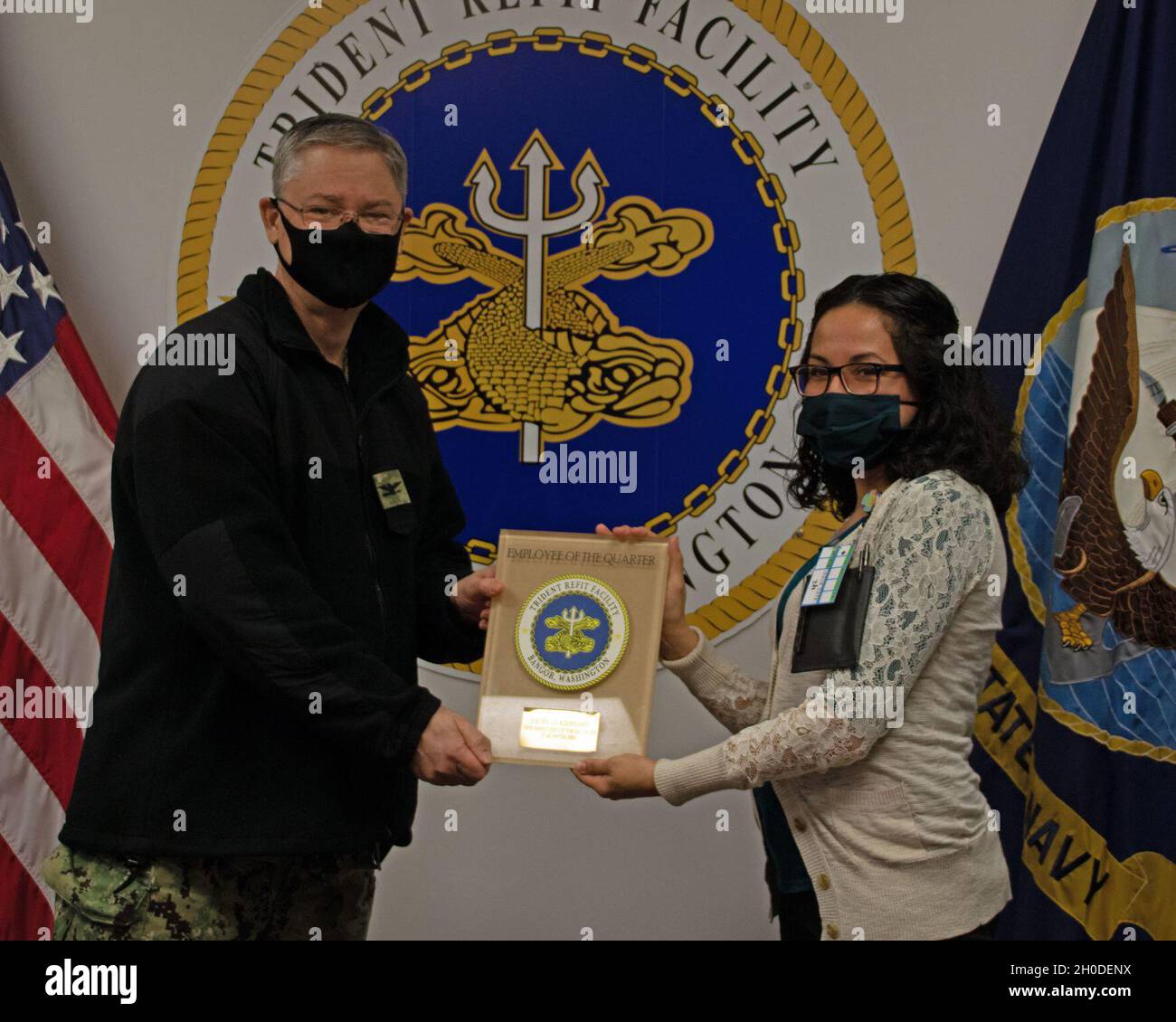 SILVERDALE, Wash., (Feb. 2, 2021) - Trident Refit Facility Bangor’s ...