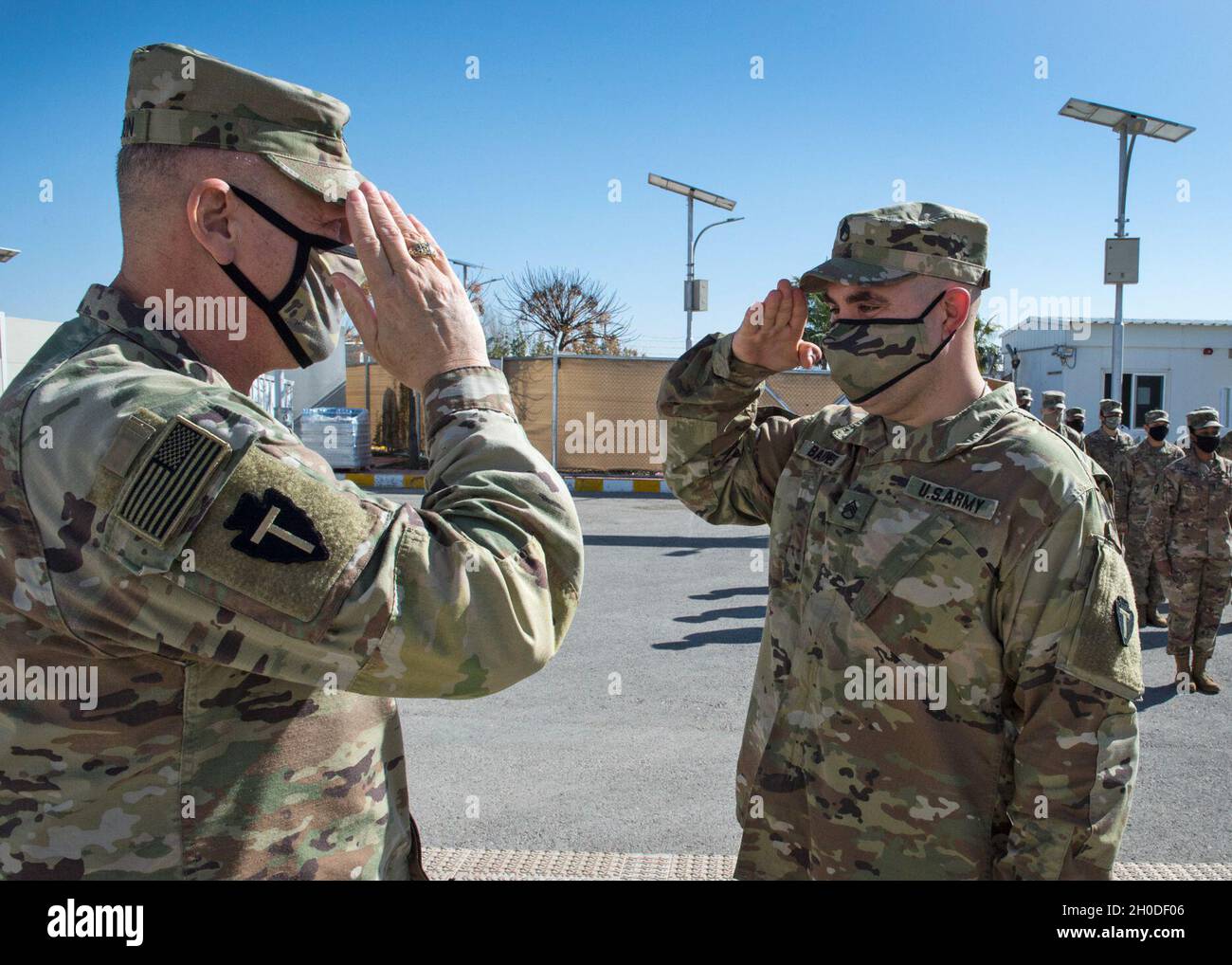 Task Force Spartan commander, Maj. Gen. Patrick Hamilton, took time ...