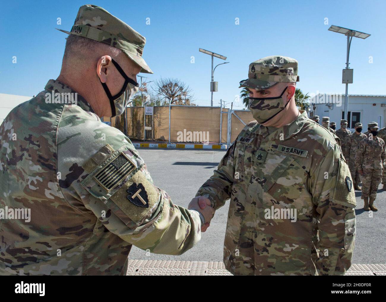 Task Force Spartan commander, Maj. Gen. Patrick Hamilton, took time ...