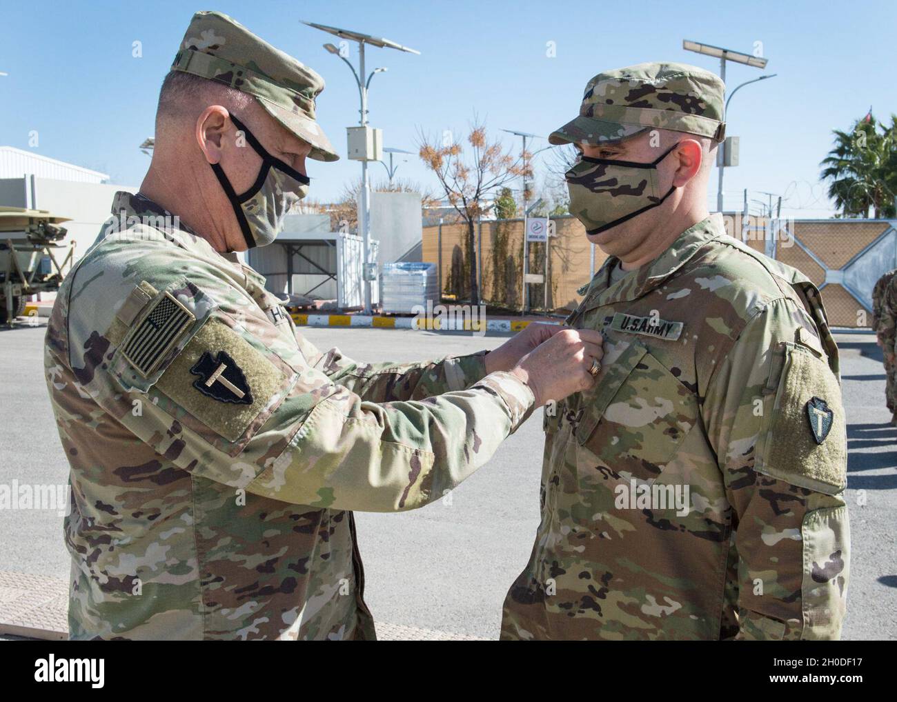 Task Force Spartan commander, Maj. Gen. Patrick Hamilton, took time ...