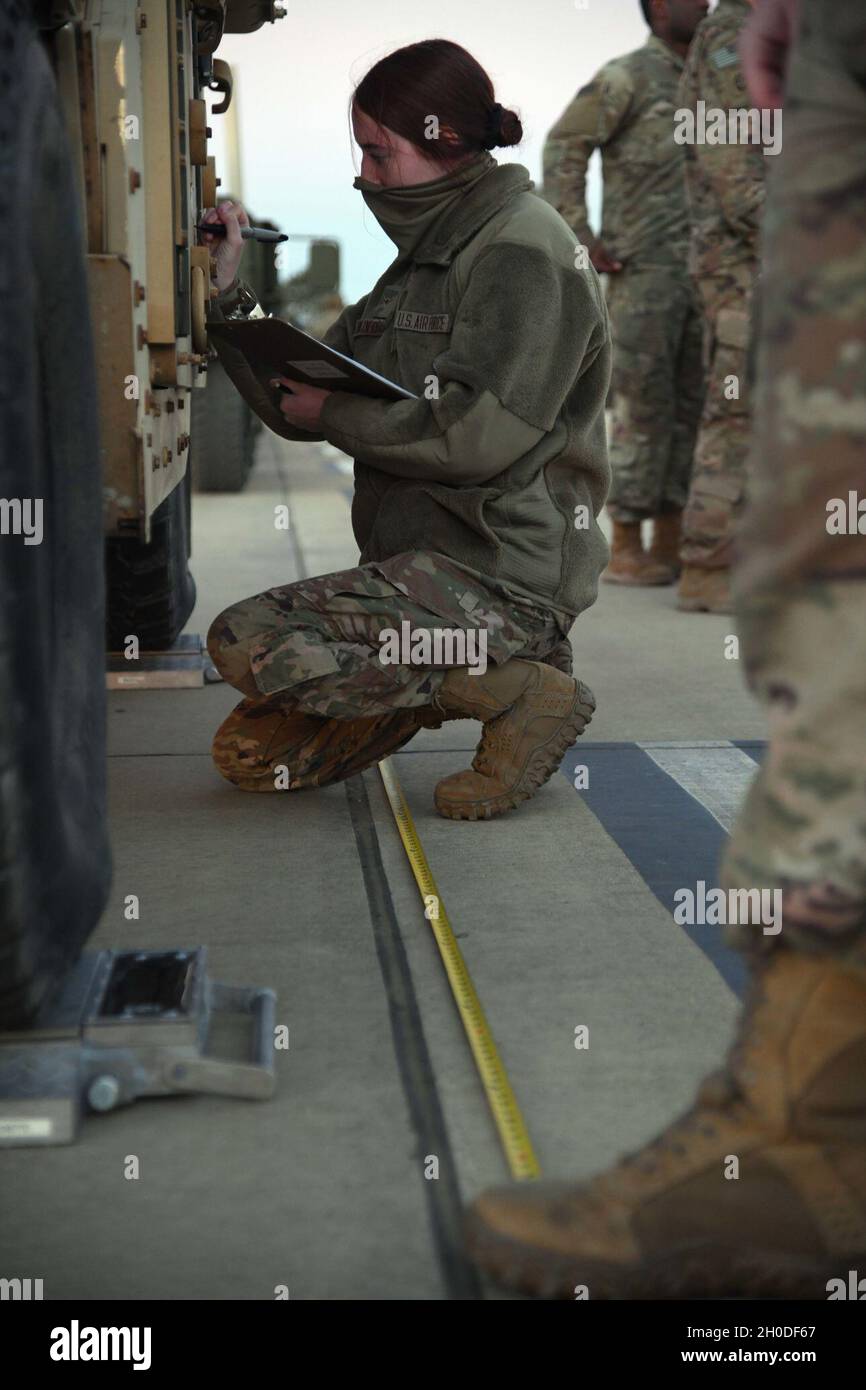 U.S. Air Force Airman Reannah Hilderbrandt, 321st Contingency Response ...