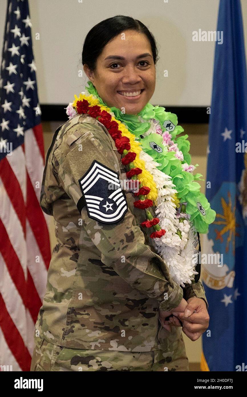 Chief Master Sergeant Jacinta Migo assigned to the 505th Test ...