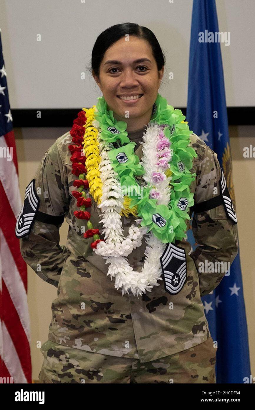 Chief Master Sergeant Jacinta Migo assigned to the 505th Test ...