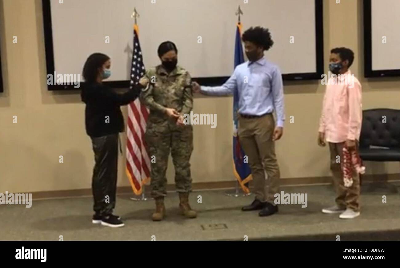 Chief Master Sergeant Jacinta Migo assigned to the 505th Test ...