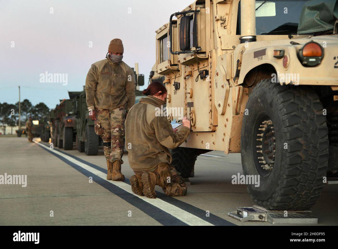 U.S. Air Force Airman Reannah Hilderbrandt, 321st Contingency Response ...