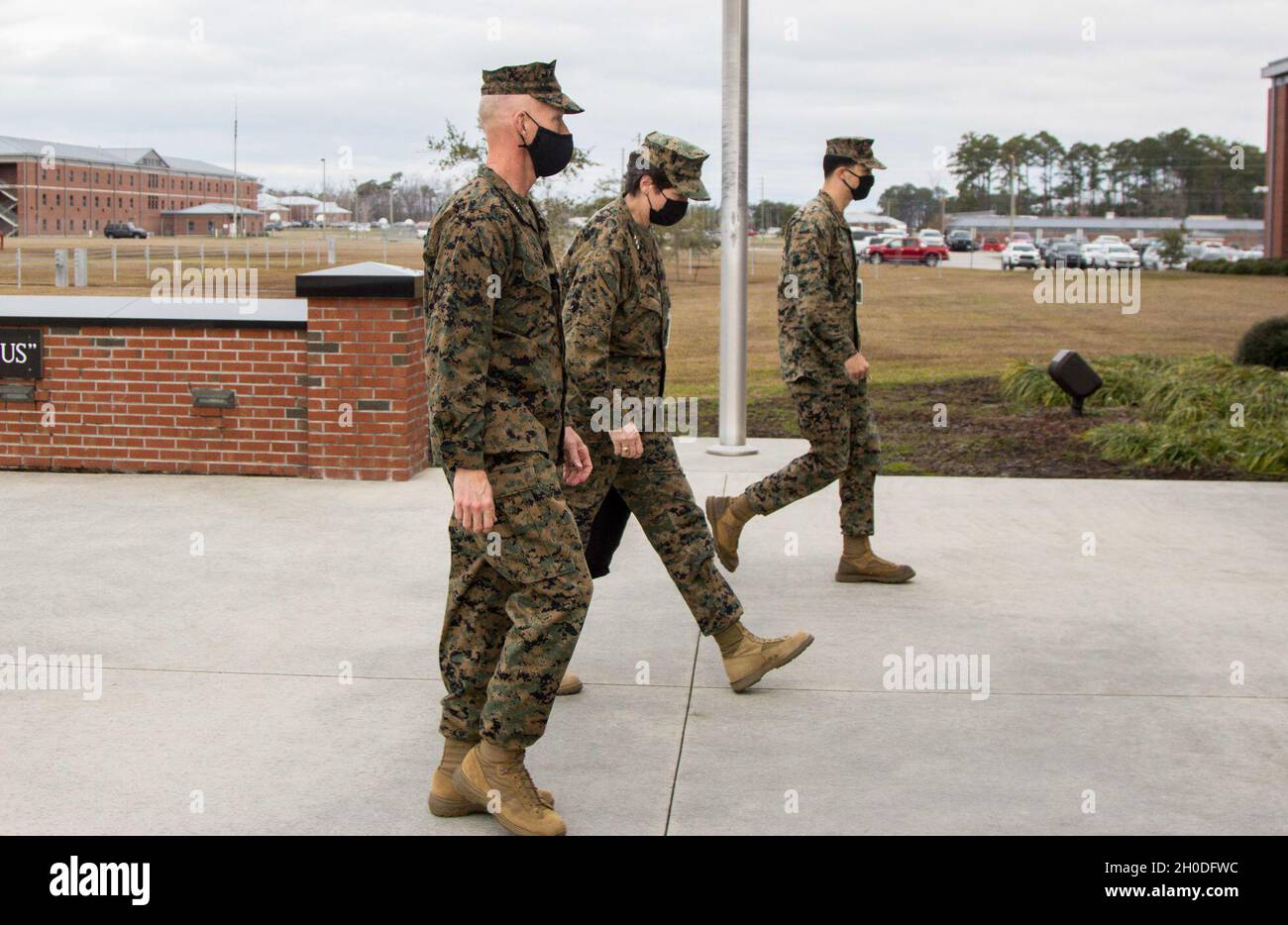Lt. Gen. Lori E. Reynolds, deputy commandant for information, visits ...