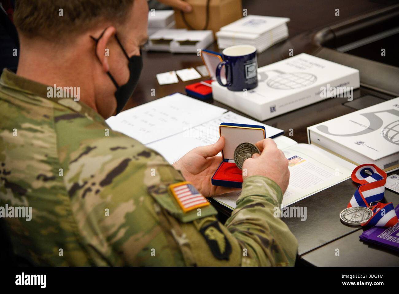 CAMP HUMPHREYS, Republic of Korea - Col. Michael F. Tremblay, the ...