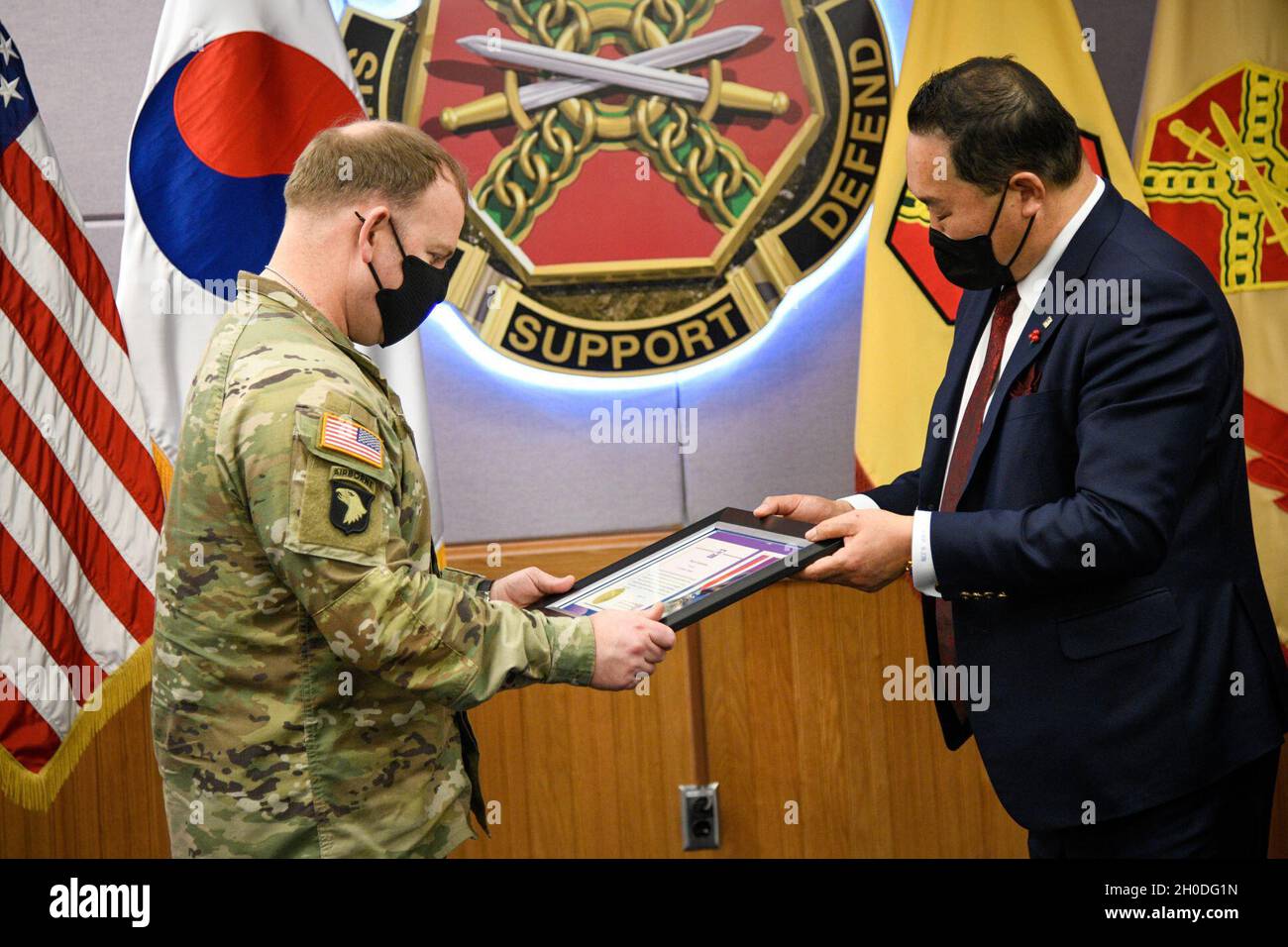 CAMP HUMPHREYS, Republic of Korea - Col. Michael F. Tremblay, the ...
