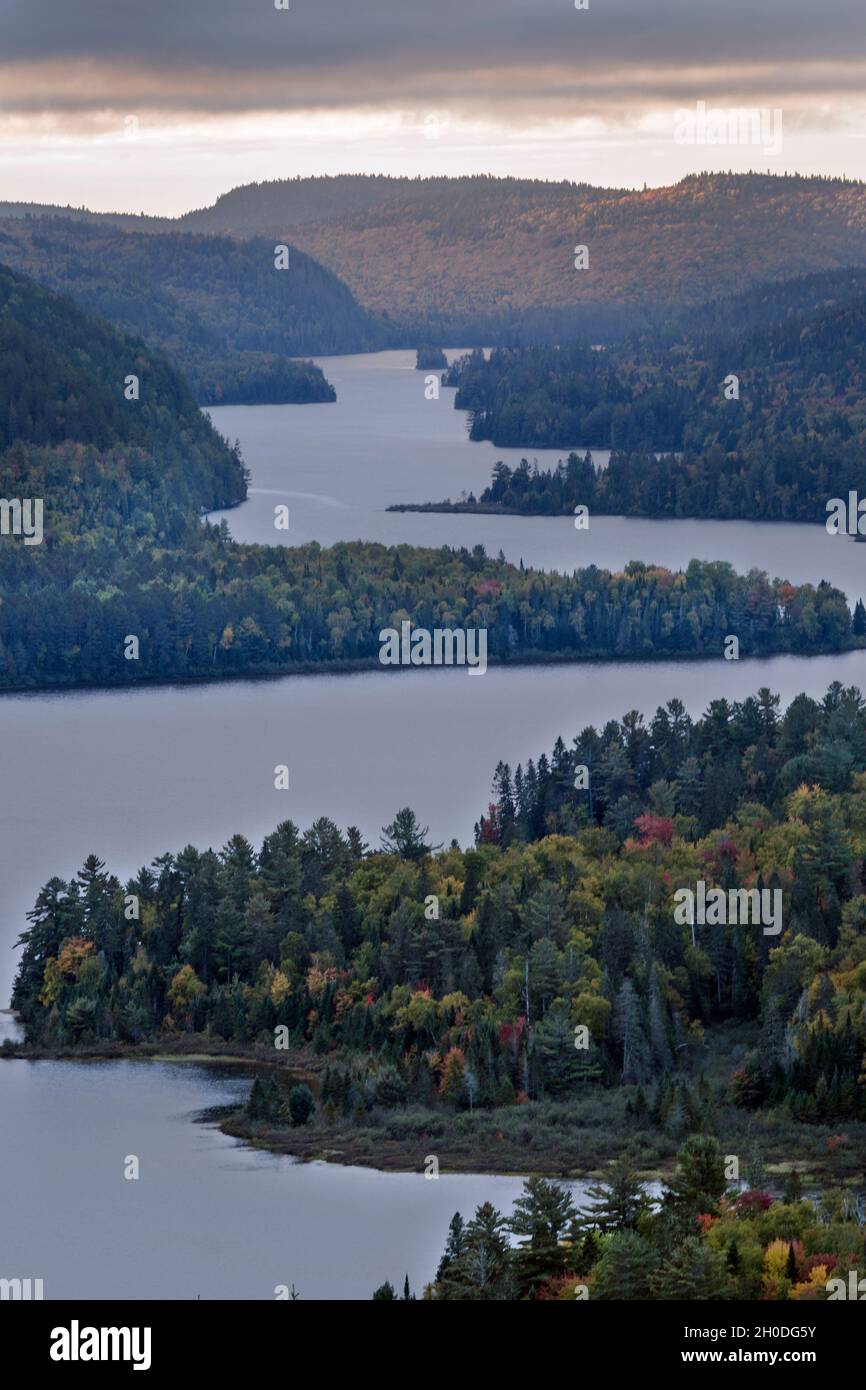 Canada, Quebec, Mauricie NP Stock Photo - Alamy