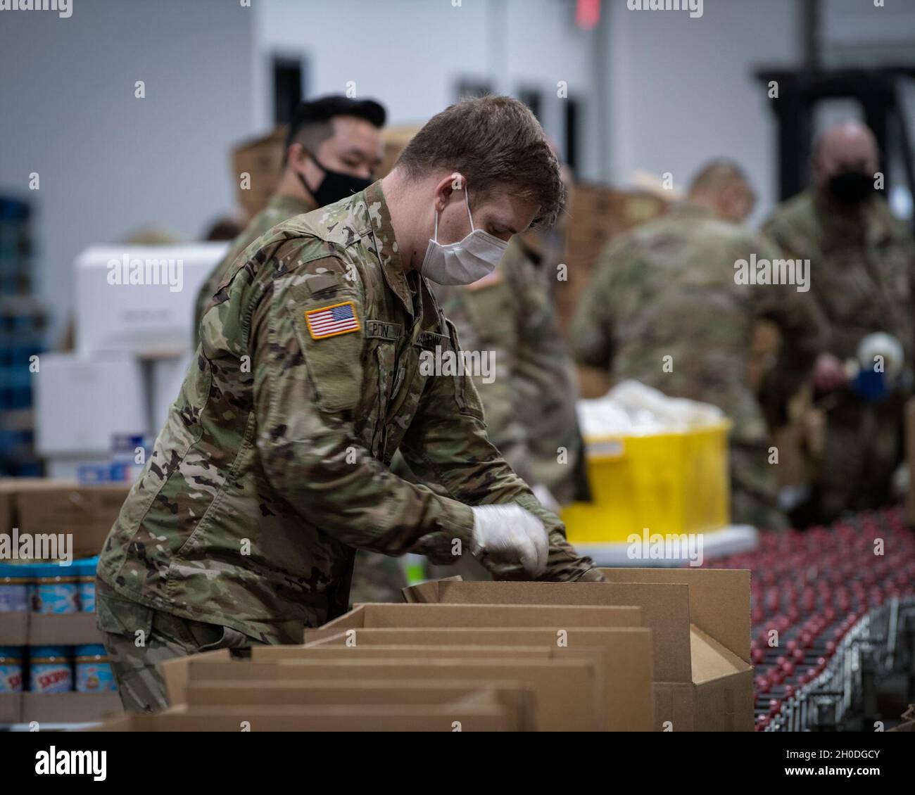 Private Taylor Patton, Headquarters and Headquarters Company, 3rd ...