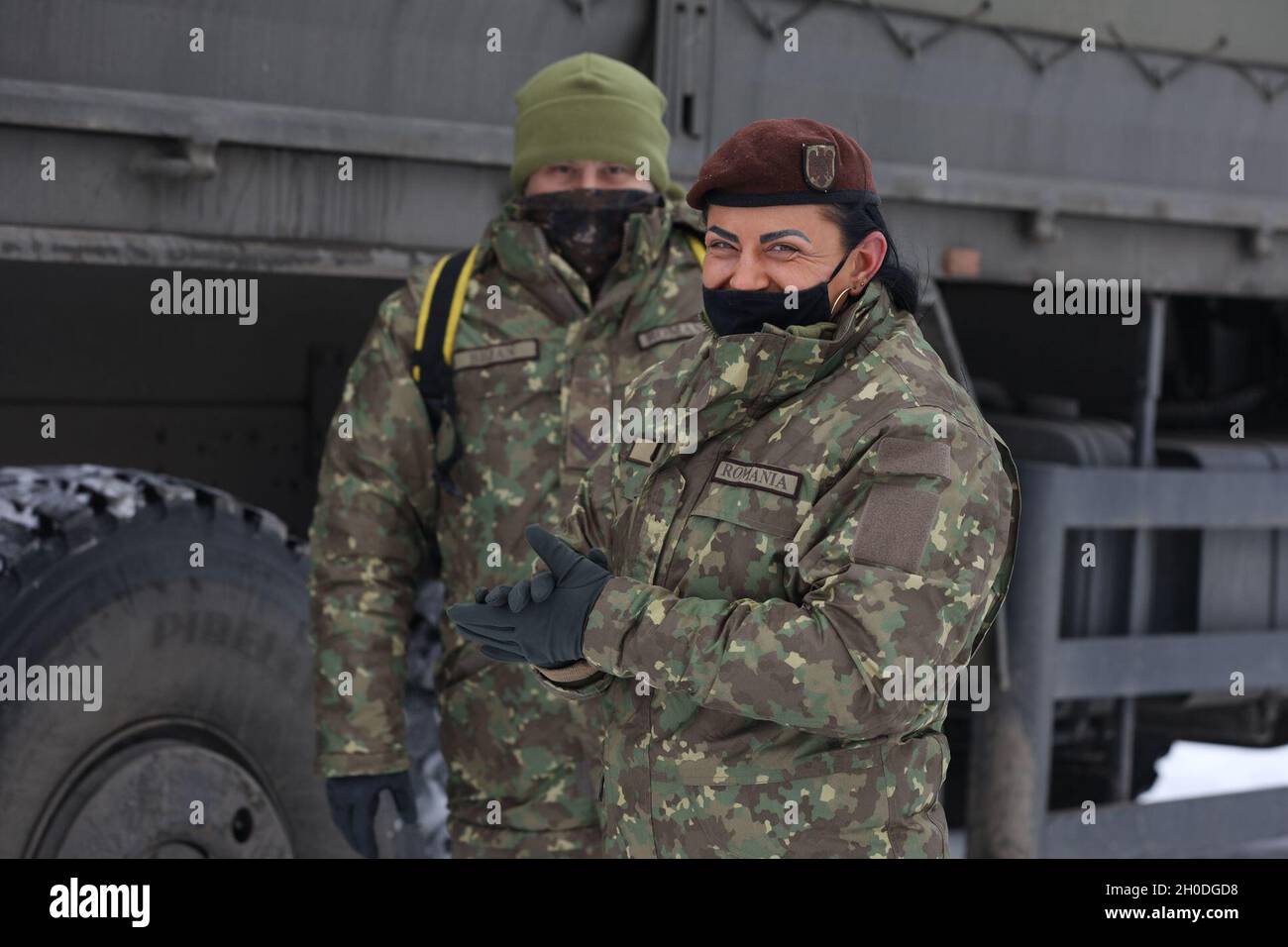 Romanian army soldiers from hi-res stock photography and images - Alamy