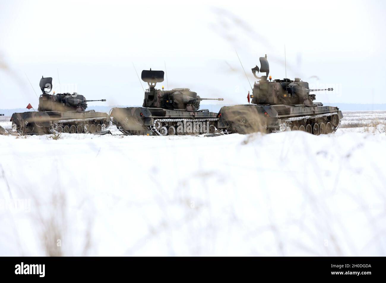 Romanian Army “Transylvanian Cheetah” Air Defense Detachment, 8th ...
