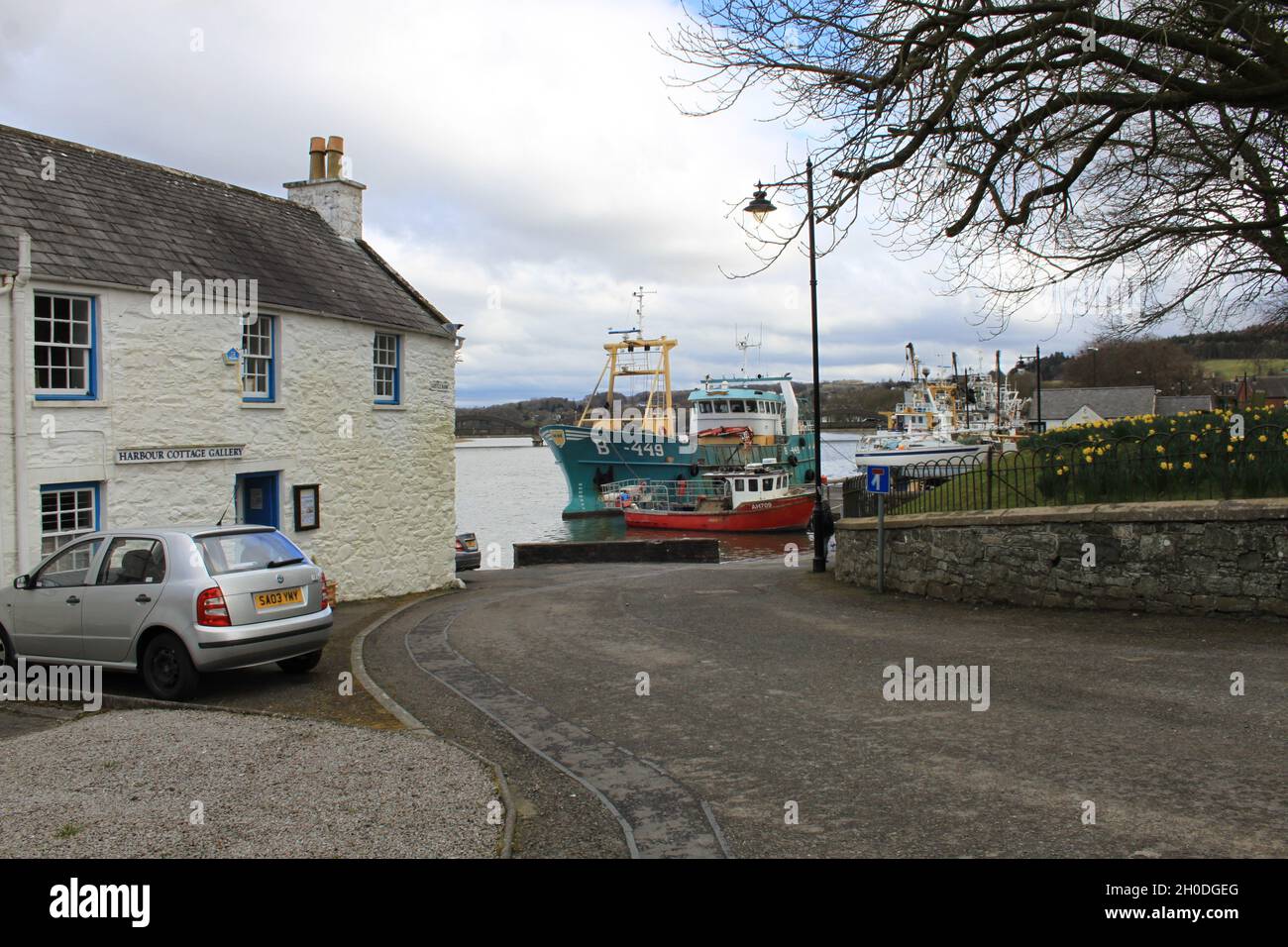 Kirkcudbright painting hi-res stock photography and images - Alamy