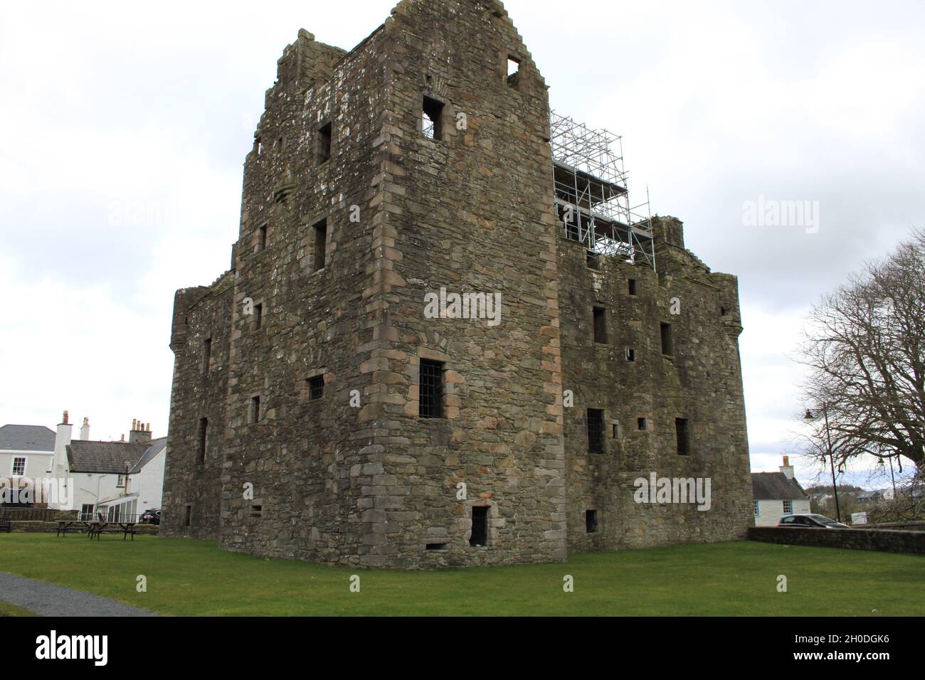 Historical kirkcudbright hi-res stock photography and images - Alamy