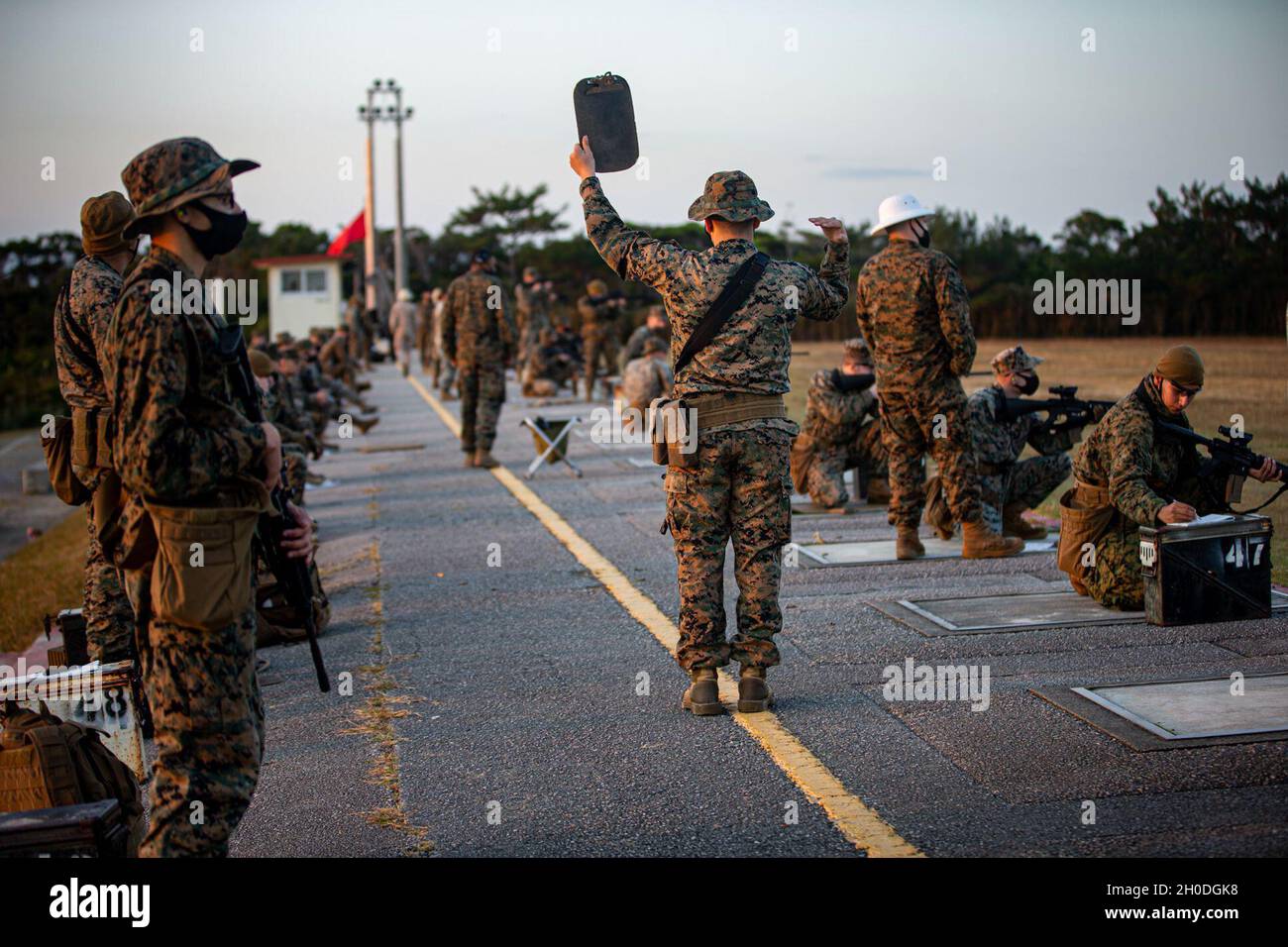 Marine corps installation pacific hi-res stock photography and images ...
