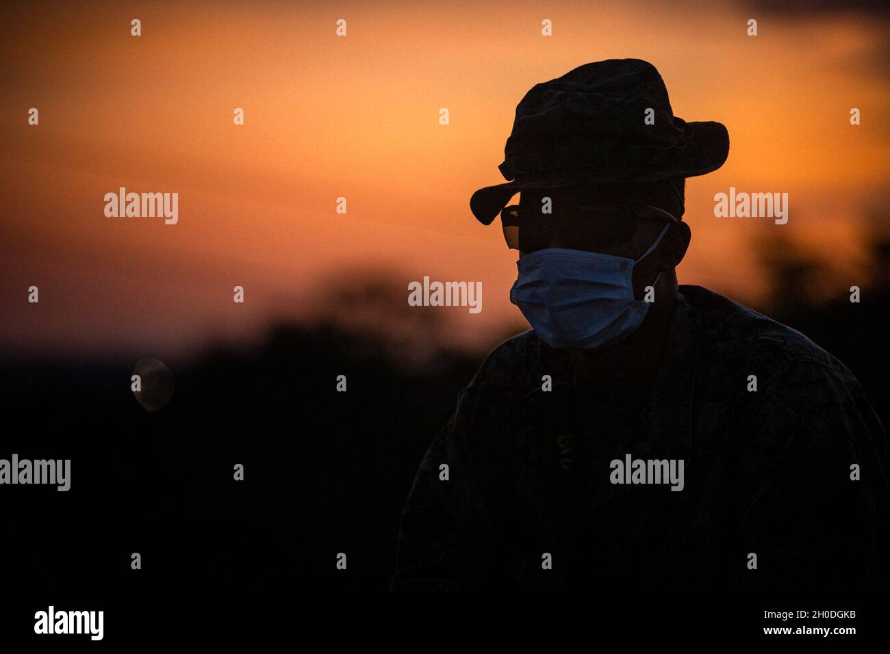 Camp foster post office hi-res stock photography and images - Alamy