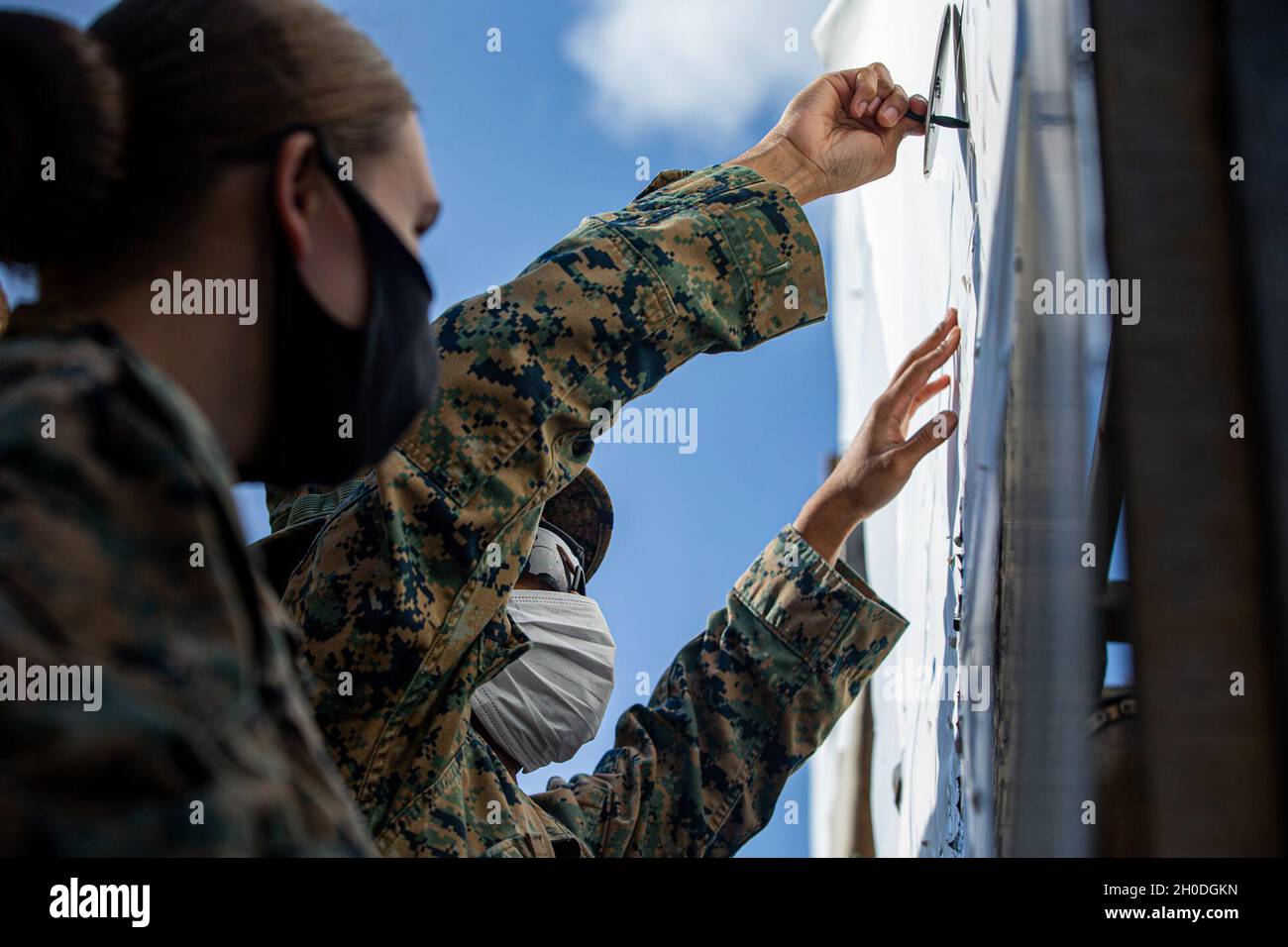 Camp foster post office hi-res stock photography and images - Alamy