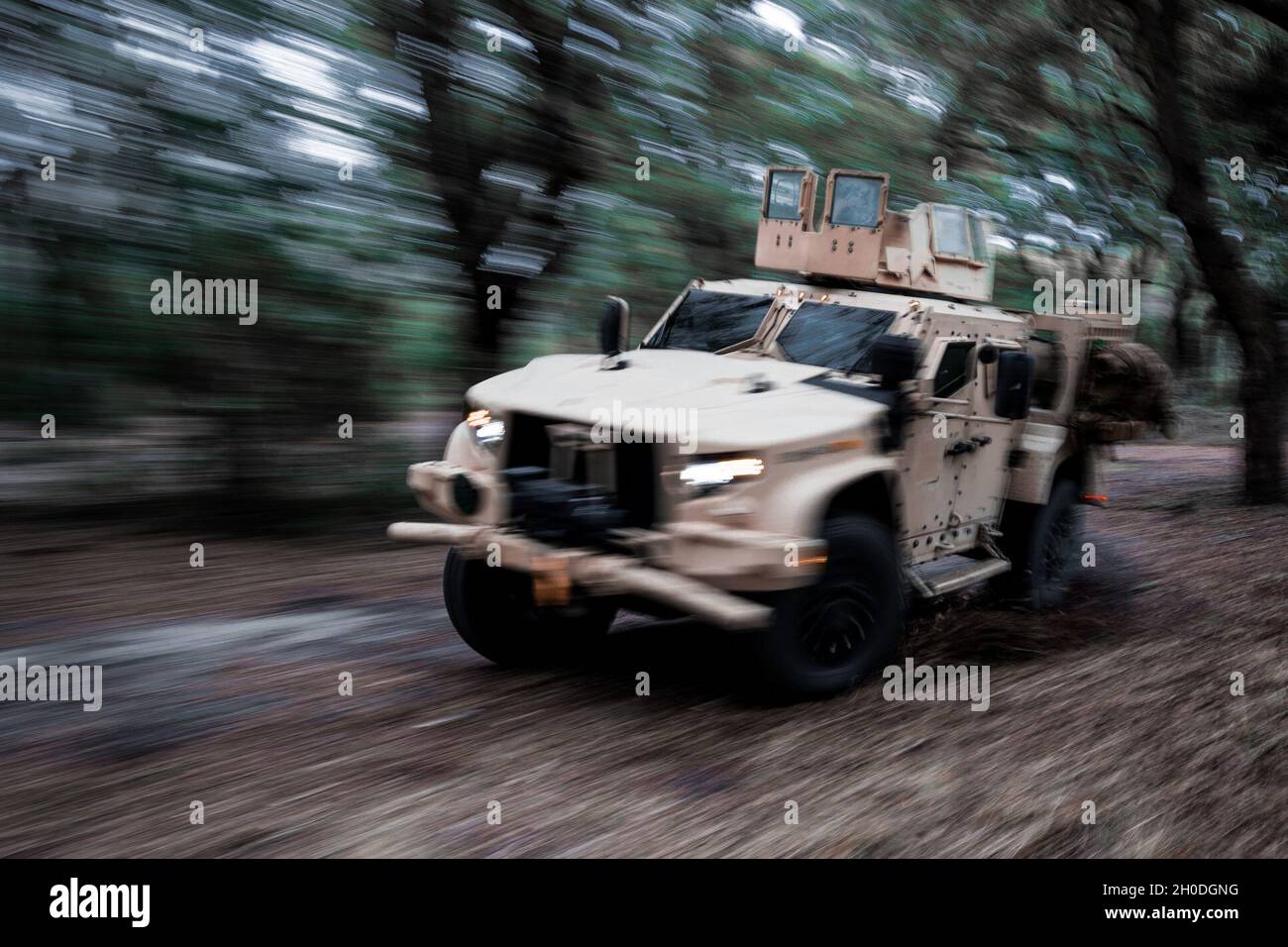 The Joint Light Tactical Vehicle (JLTV) modded with the Pack-Rack ...