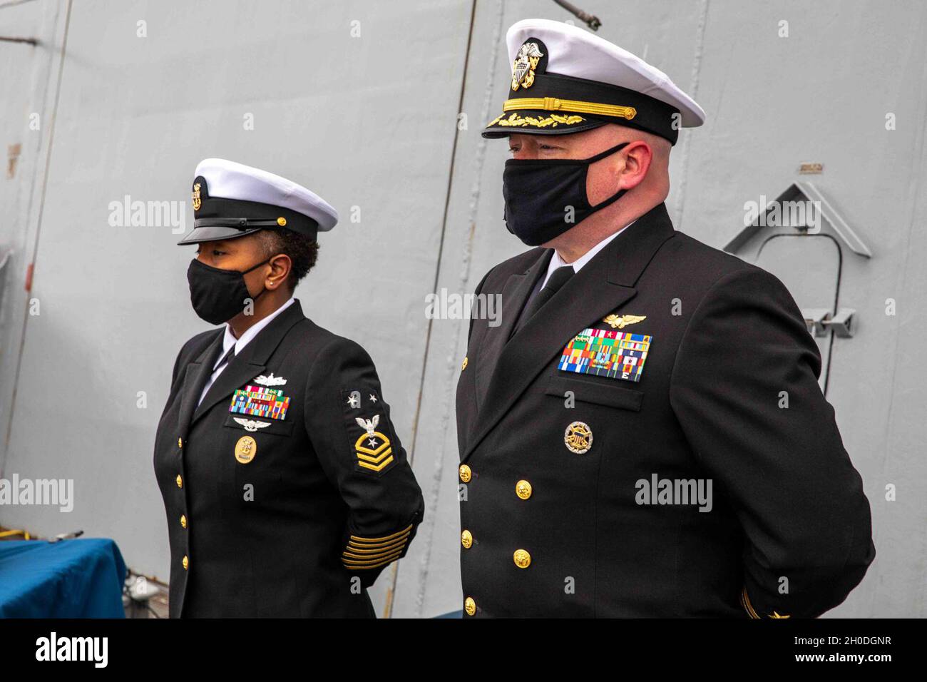 210202-N-PC065-1026 NORFOLK, Va. (Feb. 2, 2021) Commanding officer Capt ...