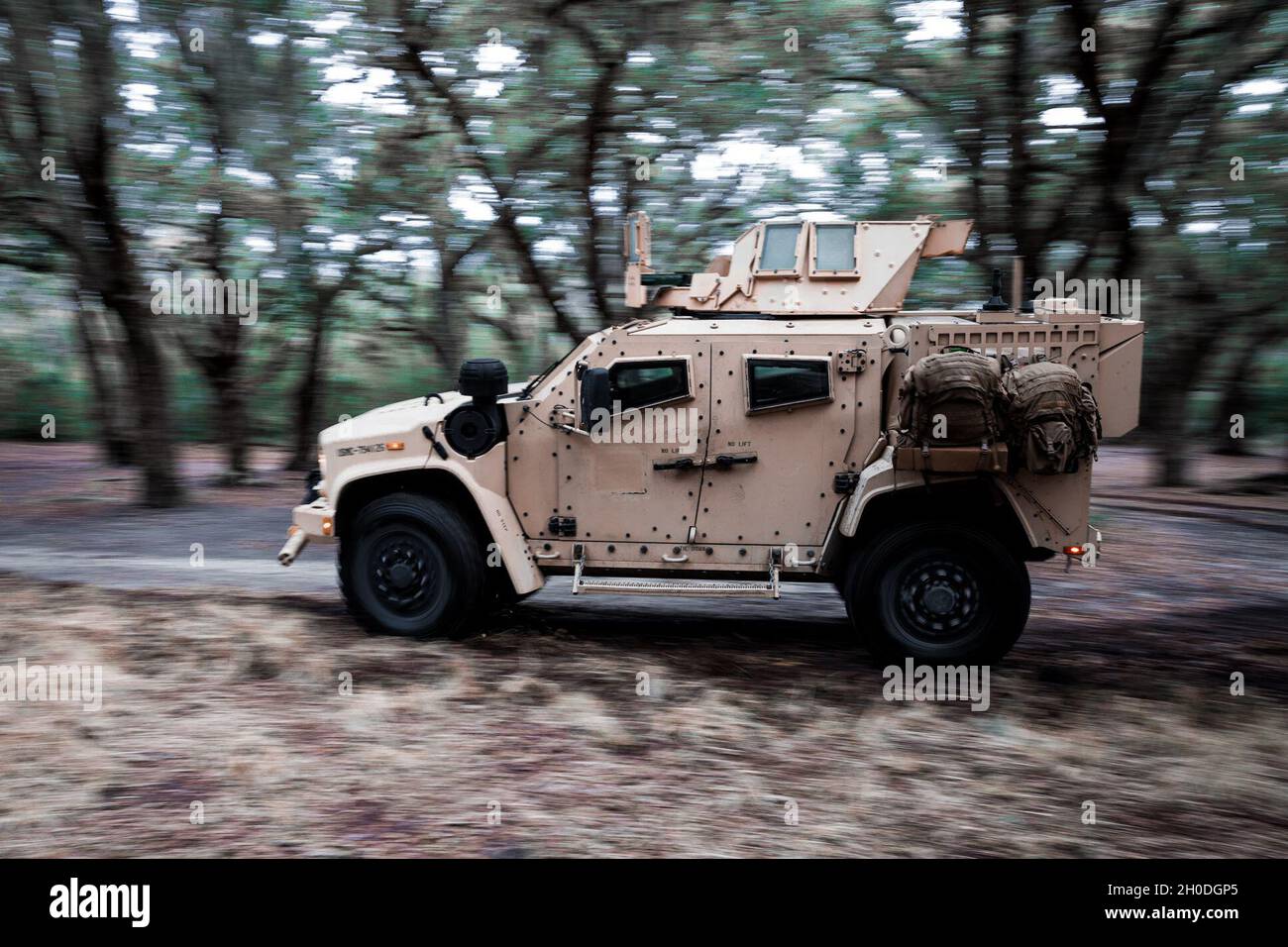 The Joint Light Tactical Vehicle (JLTV) modded with the Pack-Rack ...